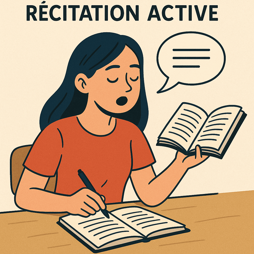 Récitation active : la clé pour des révisions efficaces et durables ...